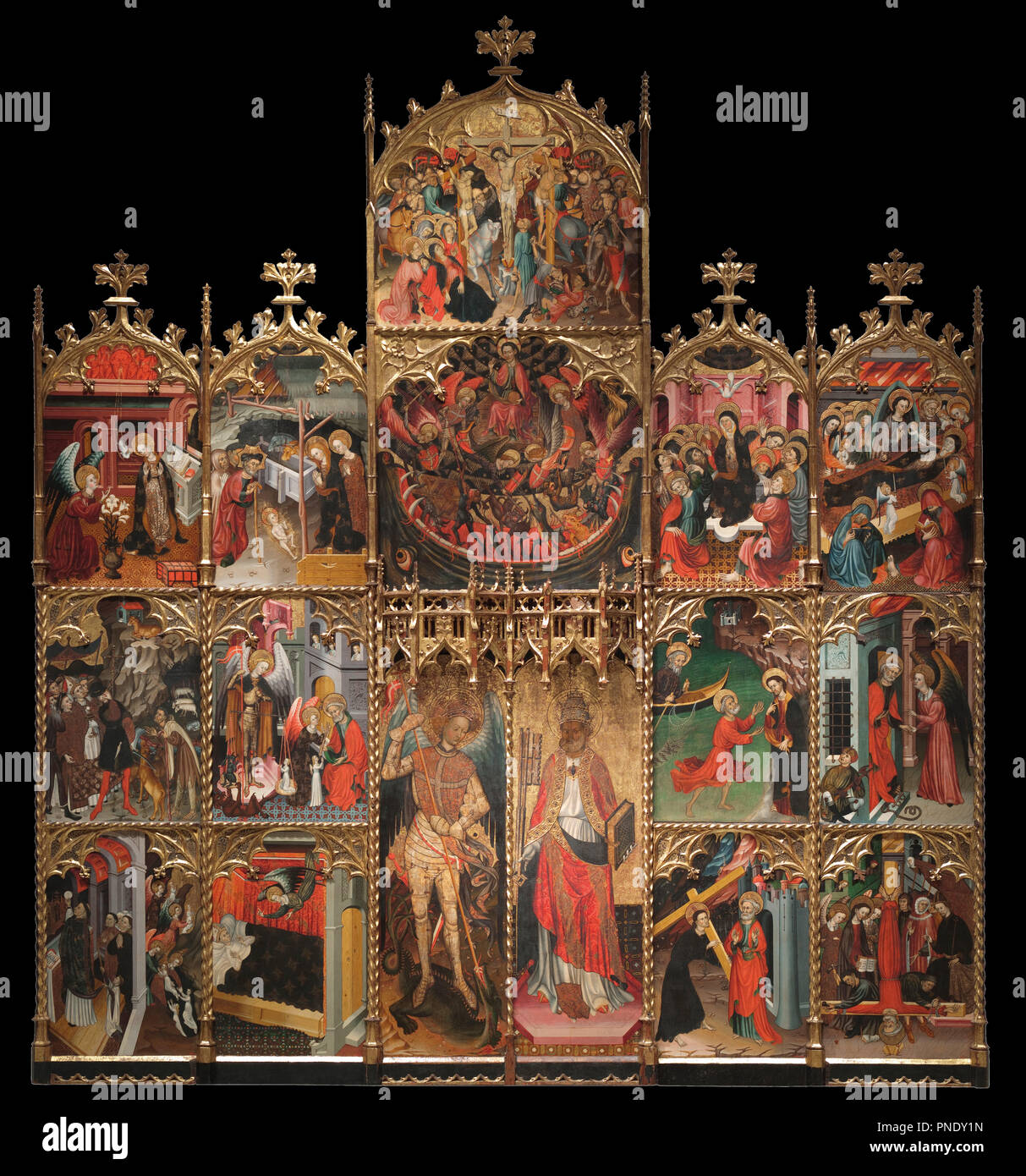 Plate 11 for history of the middle ages hi-res stock photography and ...