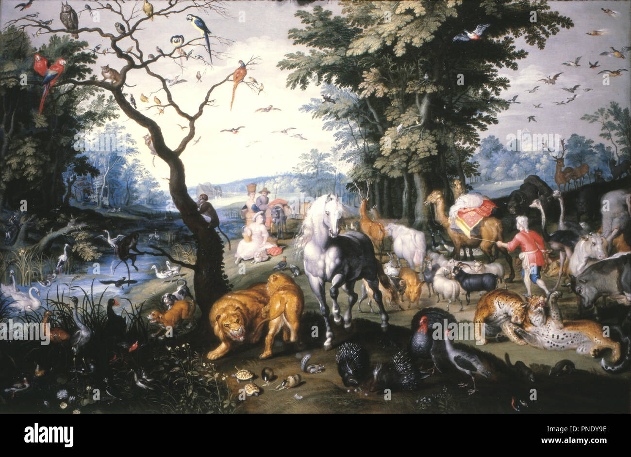 Noah’s ark painting hi-res stock photography and images - Alamy