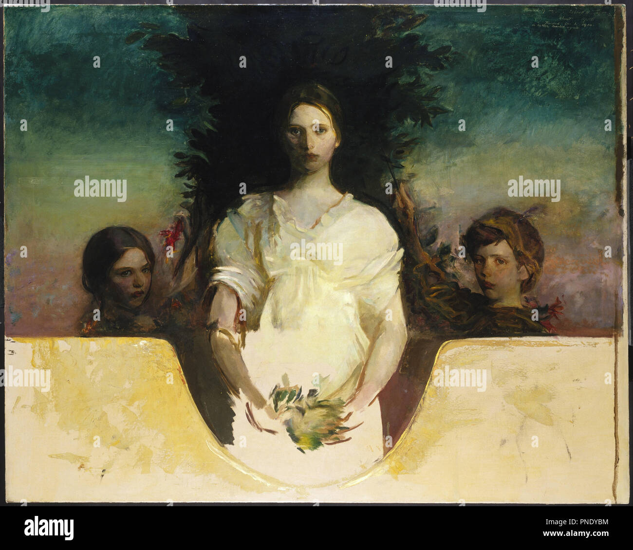 My Children. Date/Period: Between ca. 1896 and ca. 1910. Painting. Oil ...