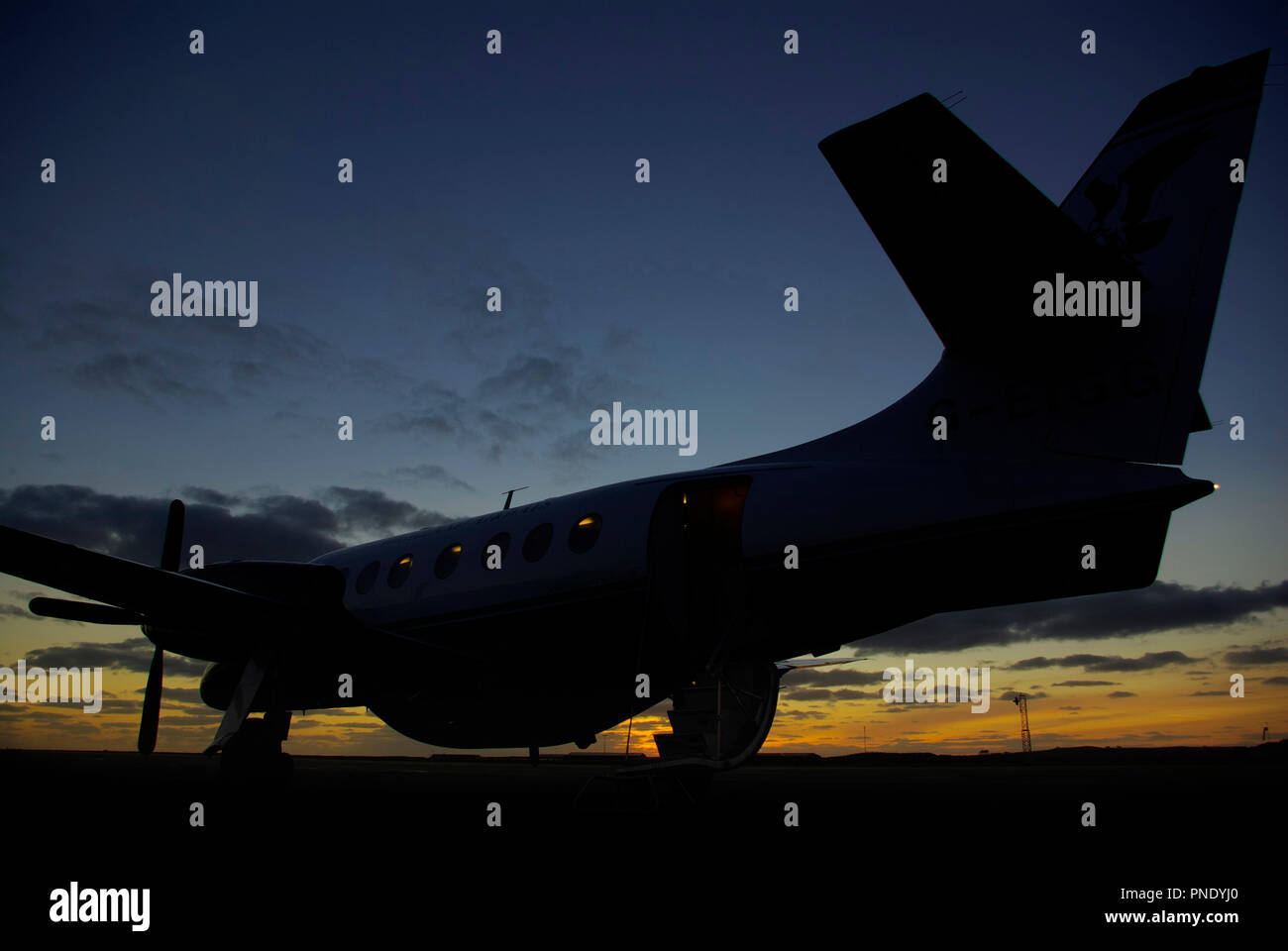 Jetstream 31 turboprop hi-res stock photography and images - Alamy
