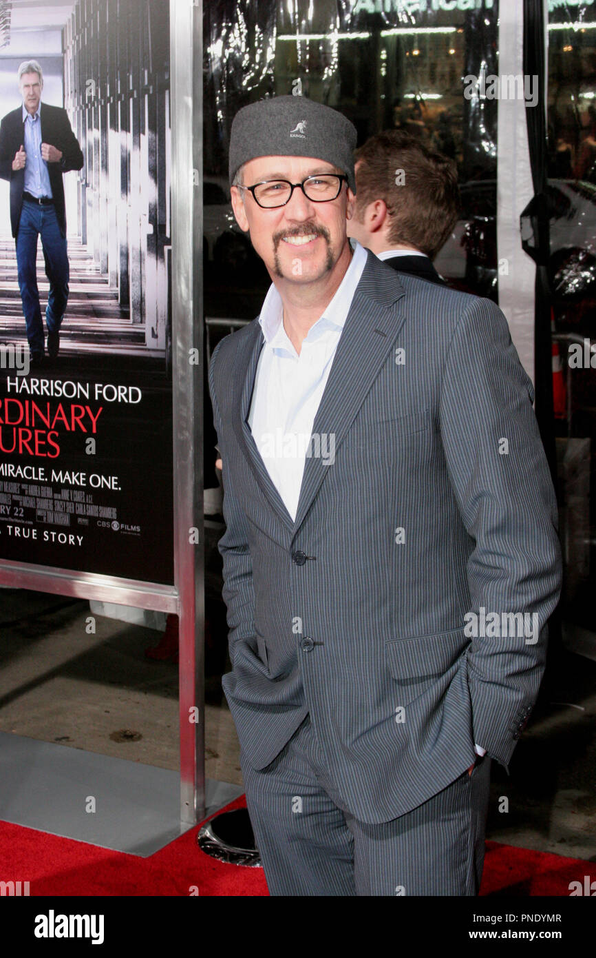 Alan Ruck at the premiere of CBS Films of "Extraordinary Measures ...