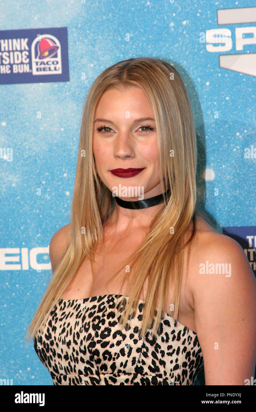 Katee Sackhoff at the Spike TV's Scream 2009. Arrivals held at the ...