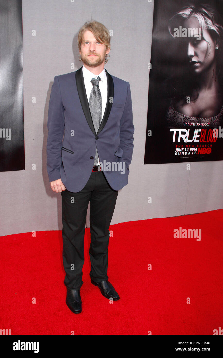 Todd Lowe at the Los Angeles Premiere for the second season of True ...