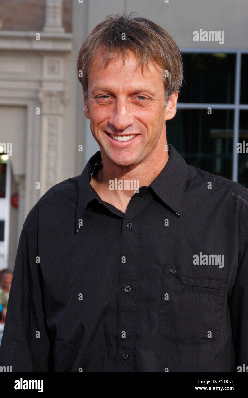 Tony Hawk at the Los Angeles Premiere of INGLORIOUS BASTERDS held at ...