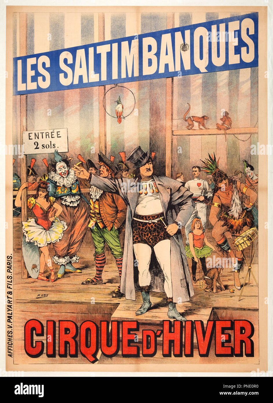 Saltimbanques Stock Photos & Saltimbanques Stock Images - Alamy