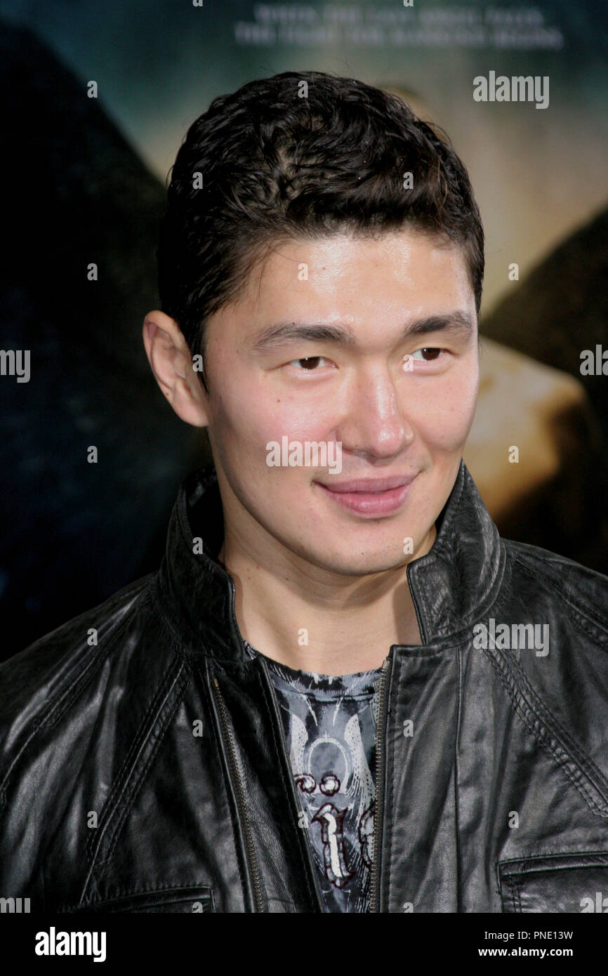 Rick Yune at the World Premiere of Screen Gems "Legion". Arrivals held ...