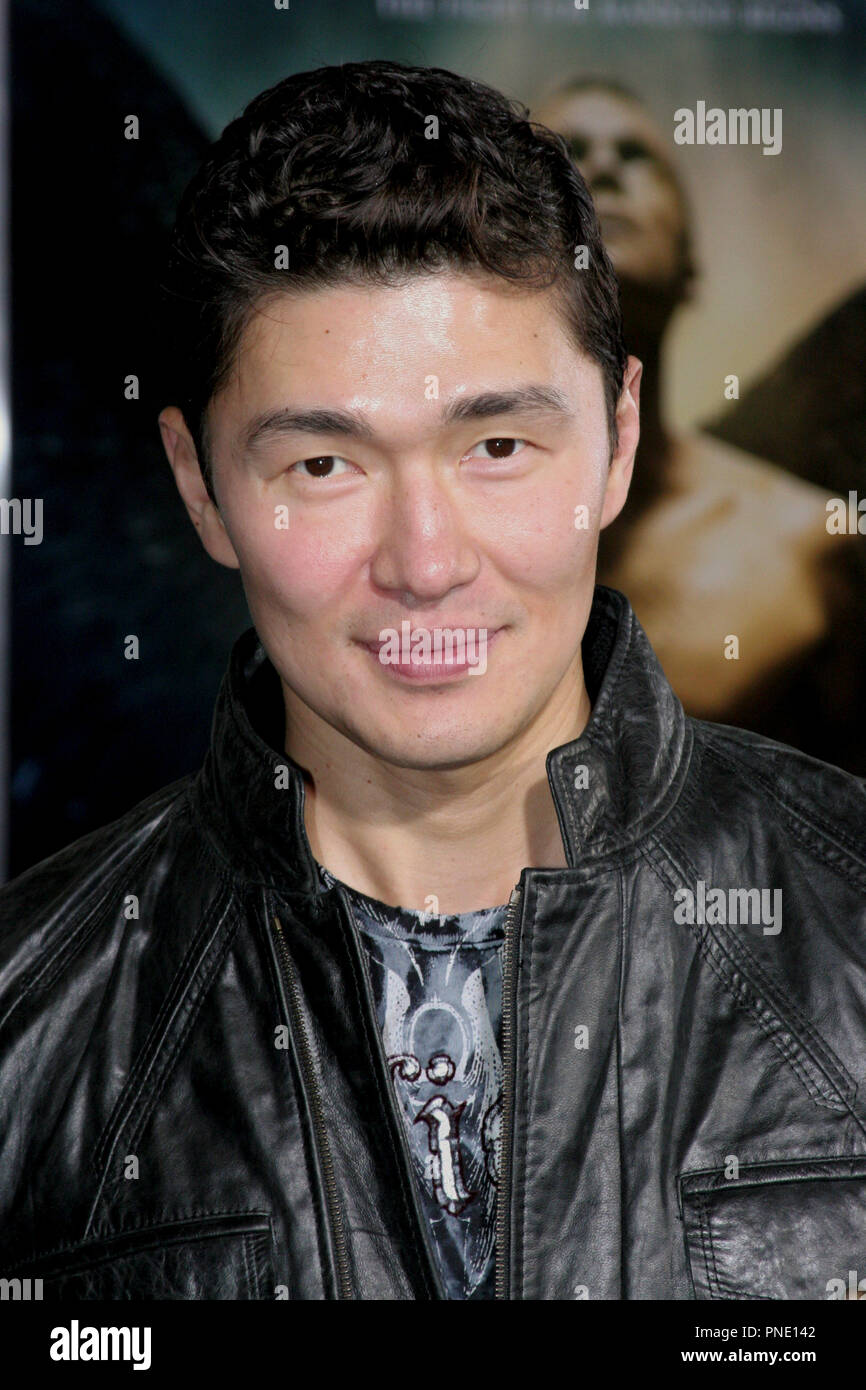 Rick Yune at the World Premiere of Screen Gems "Legion". Arrivals held ...