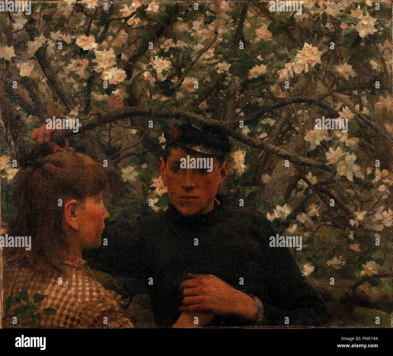 Henry scott tuke hi-res stock photography and images - Alamy