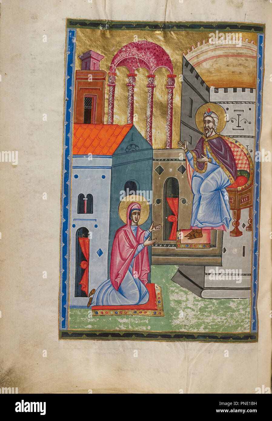 Hannah before Eli the High Priest. Date/Period: 1637 - 1638. Folio ...