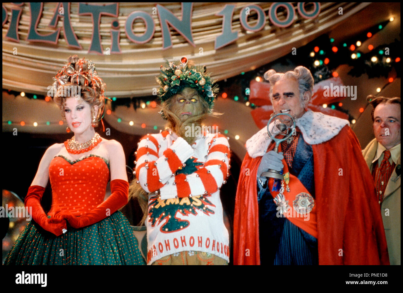 Christine Baranski Grinch Stole Christmas Stock Photos & Christine ...