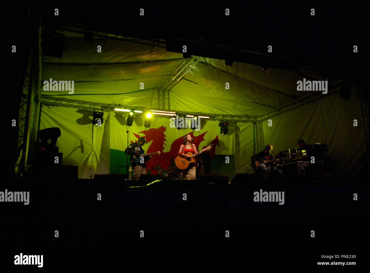 Welsh popular singer hi-res stock photography and images - Alamy