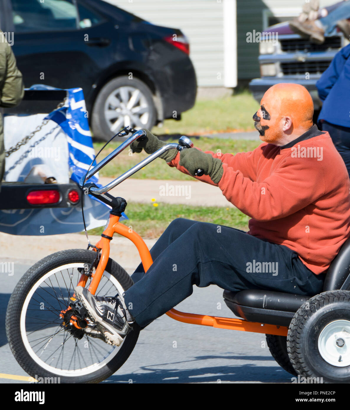 Tri cycle hi-res stock photography and images - Alamy