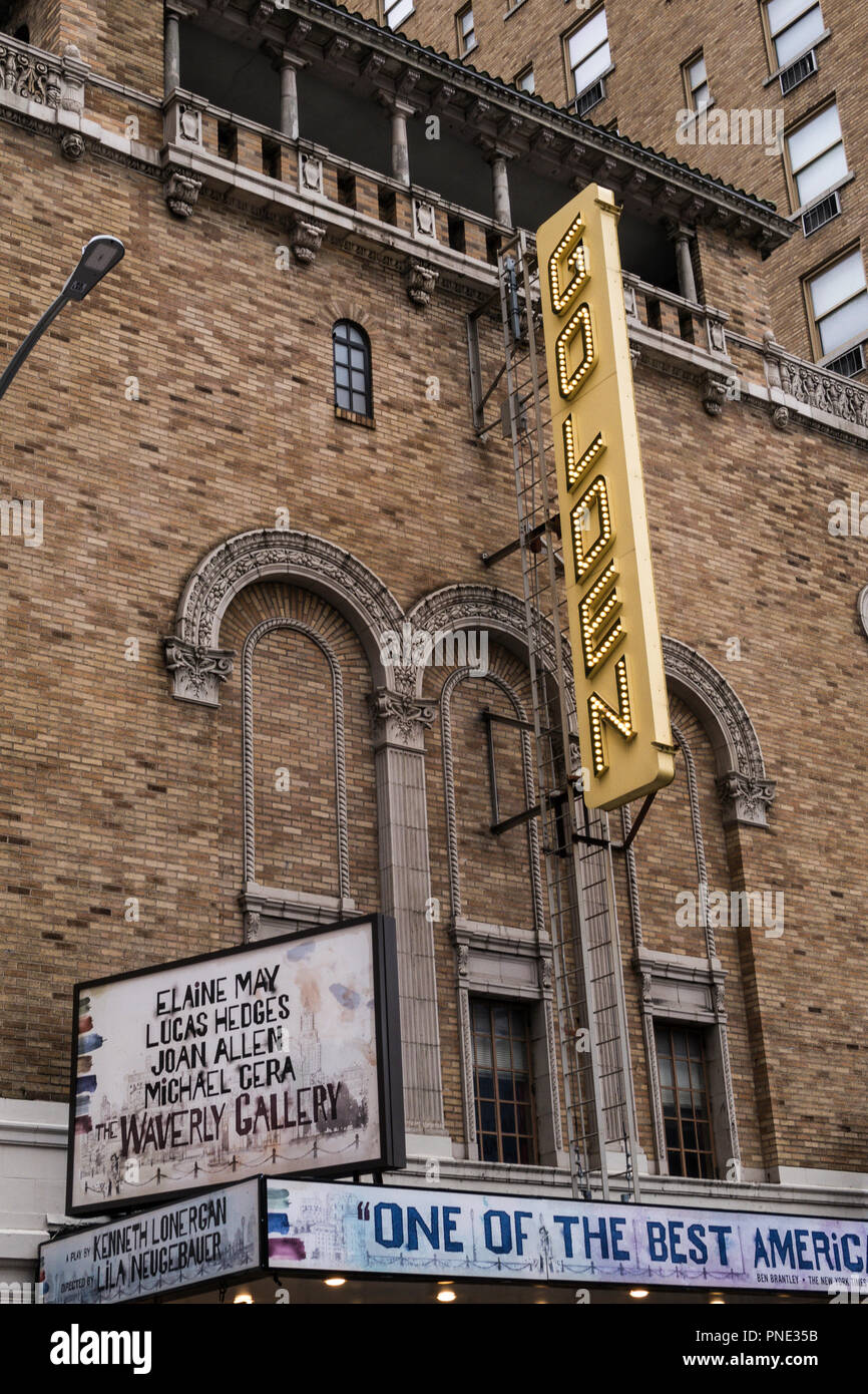 Waverly theater hi-res stock photography and images - Alamy