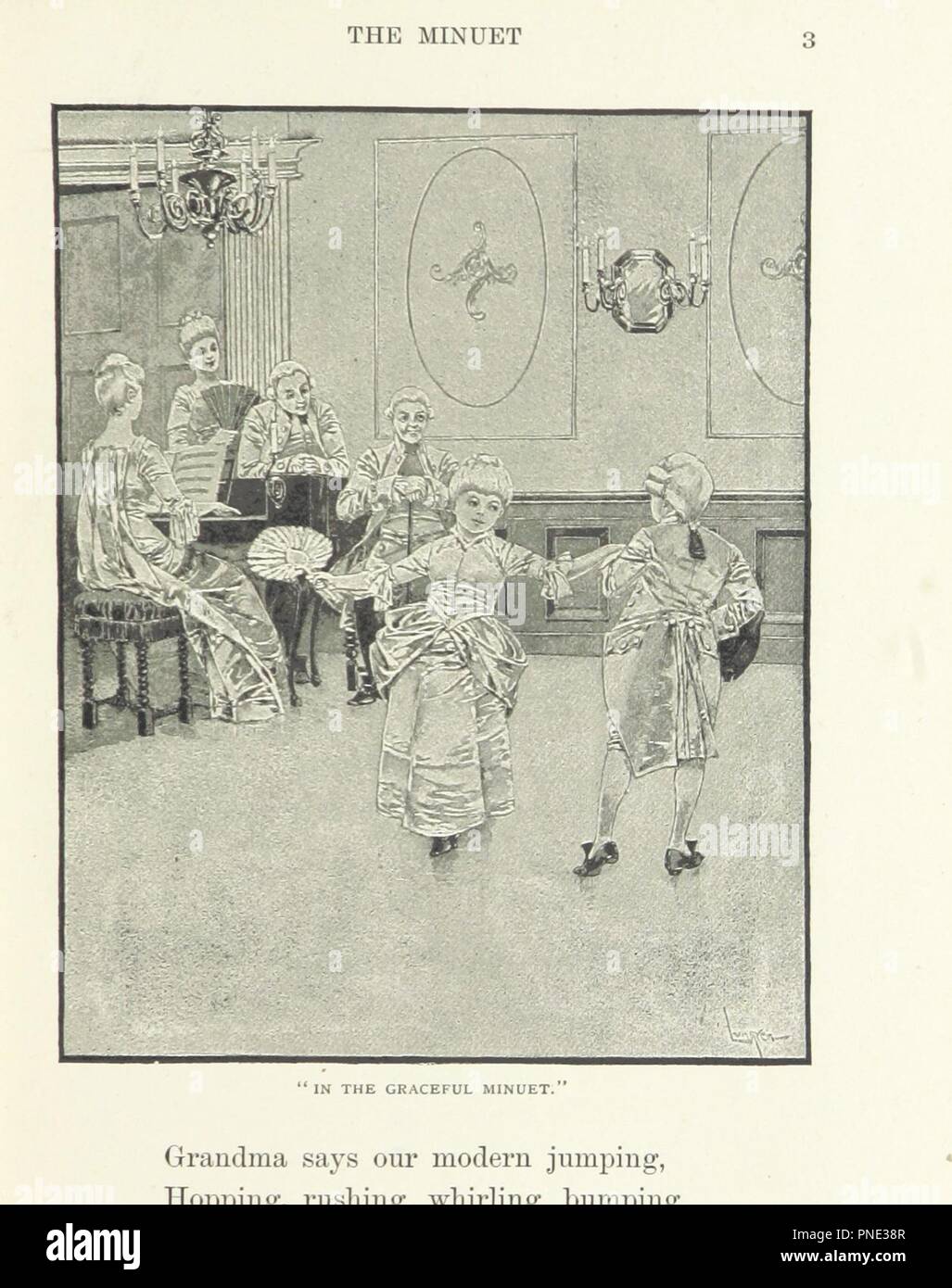 Image from page 25 of 'When Life is Young a collection of verse for ...