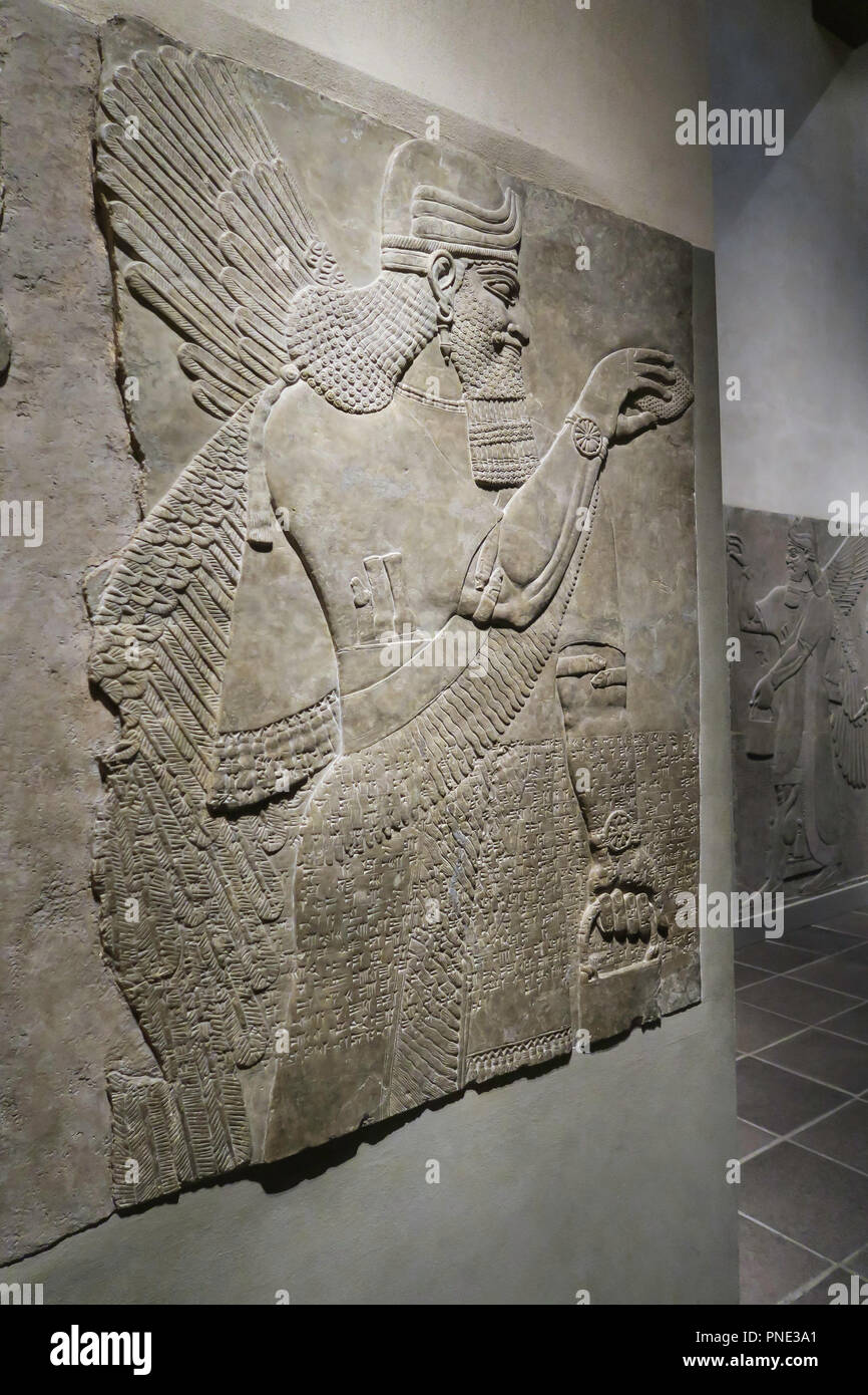 Ancient Near Eastern Art Gallery in the Metropolitan Museum of Art, NYC ...