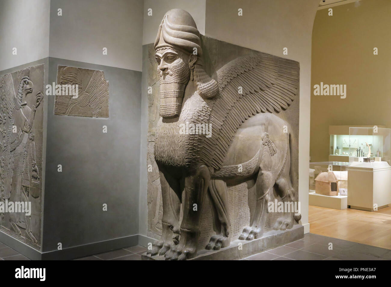 Ancient Near Eastern Art Gallery in the Metropolitan Museum of Art, NYC ...