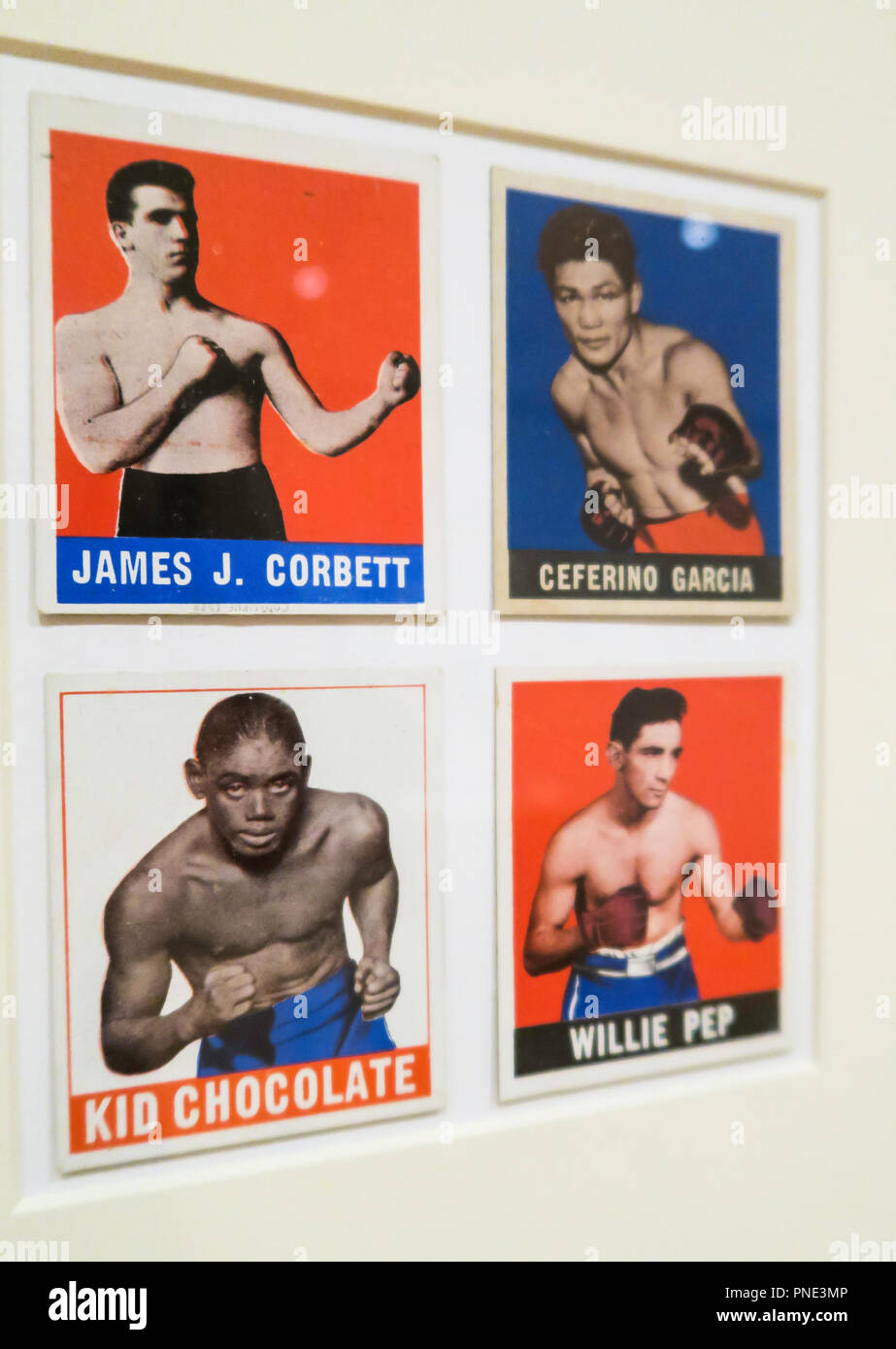 Vintage boxing hi-res stock photography and images - Alamy