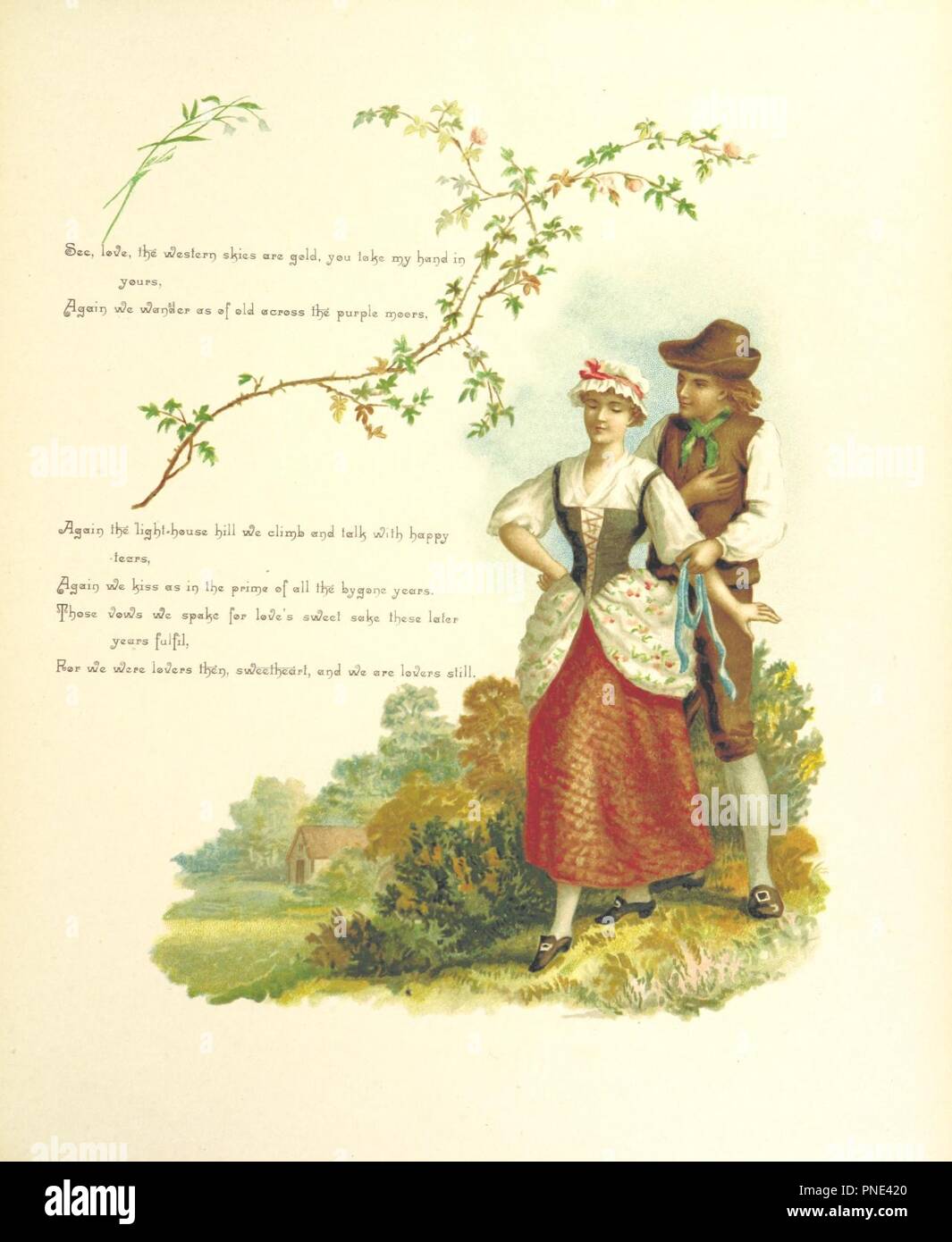 Image from page 29 of 'Songs and Echoes . Illustrated by E. Barnard ...