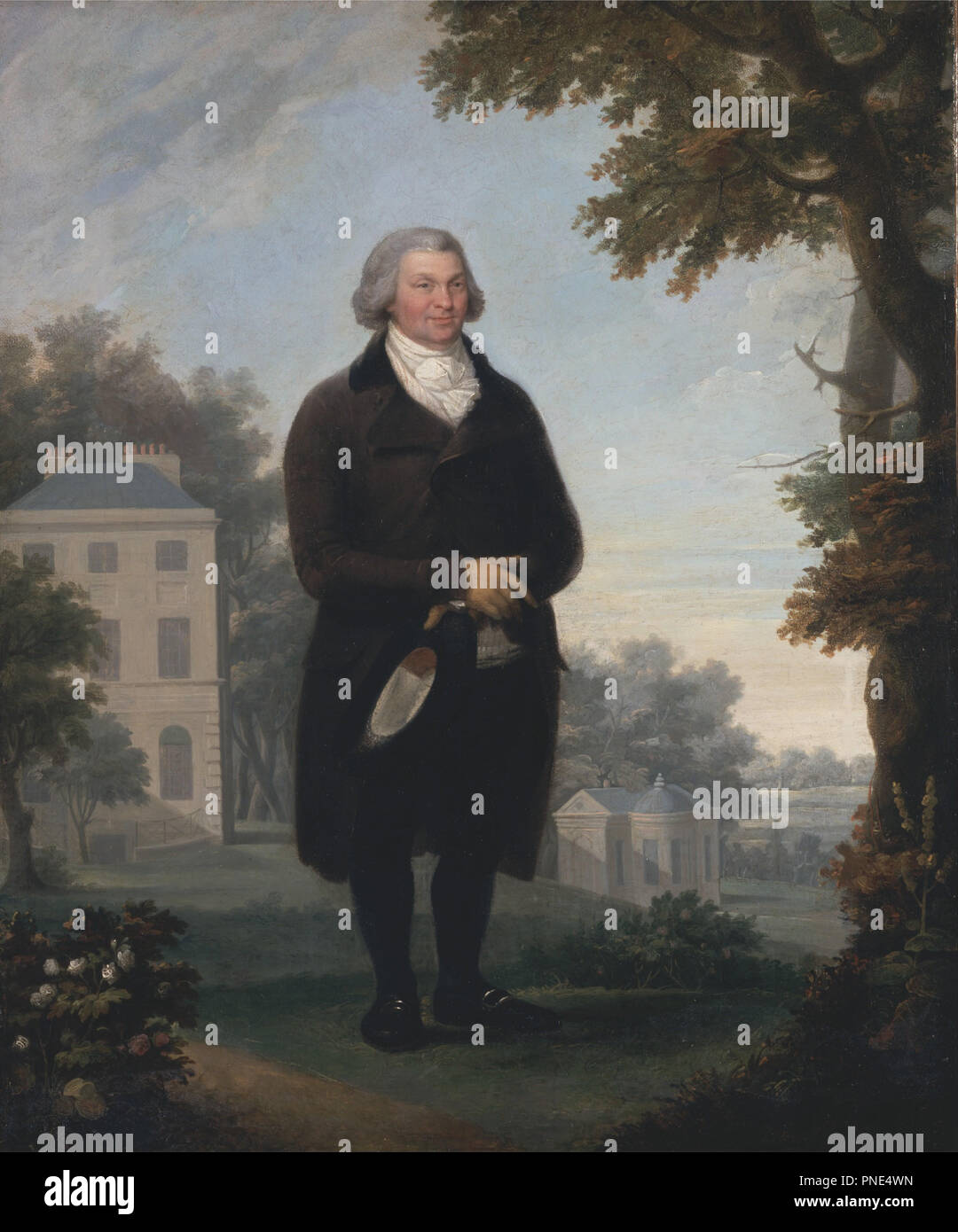 Regency period painting hi-res stock photography and images - Alamy