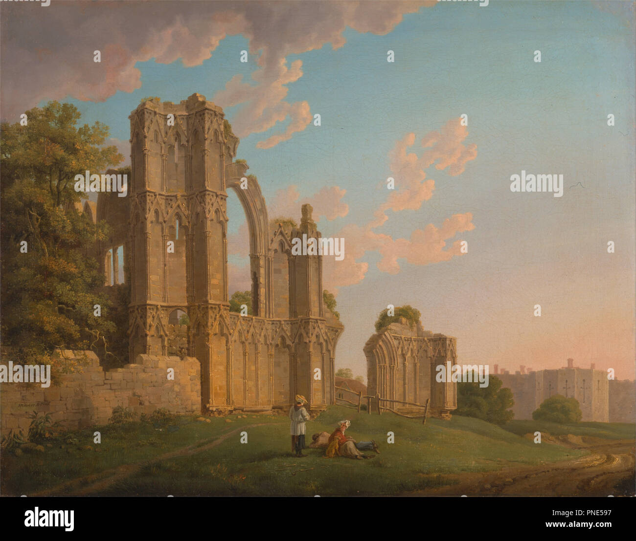 Michael angelo painting hi-res stock photography and images - Alamy