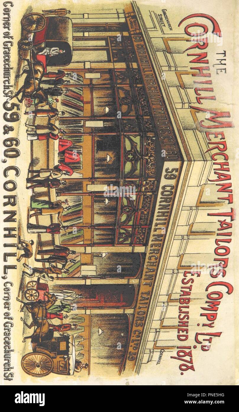 Image from page 70 of 'A Brief Sketch of Cornhill, from 13th century to ...