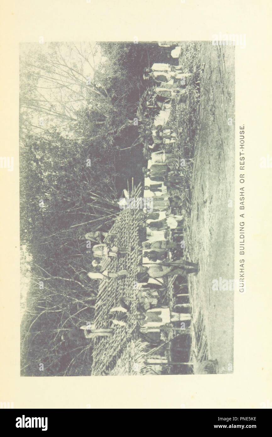 Image from page 71 of 'Chin-Lushai Land . With maps and illustrations ...