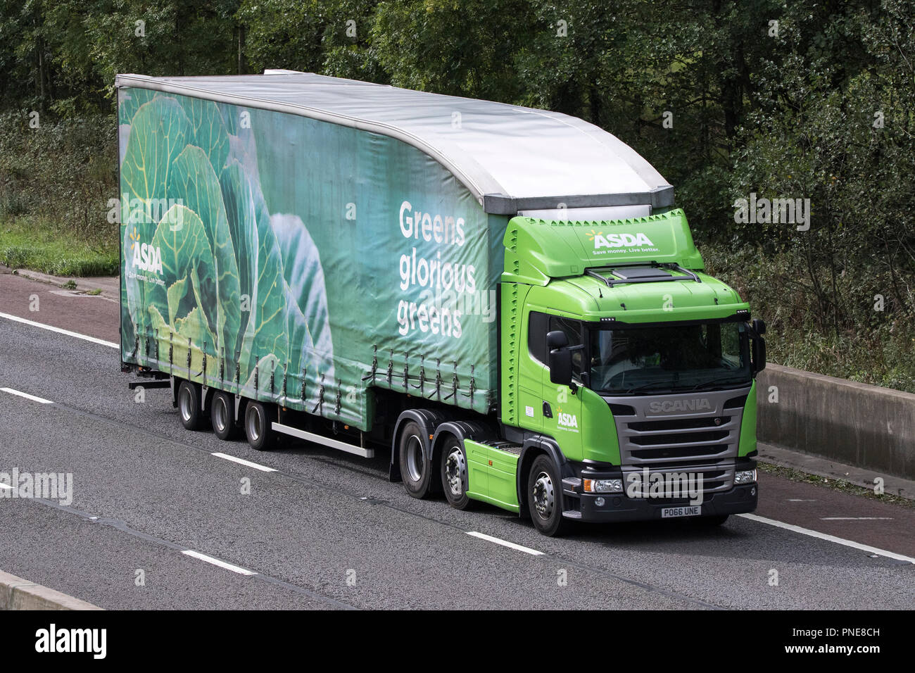 ASDA HGV Heavy goods lorries, SCANIA trucks & trucking, logistics ...
