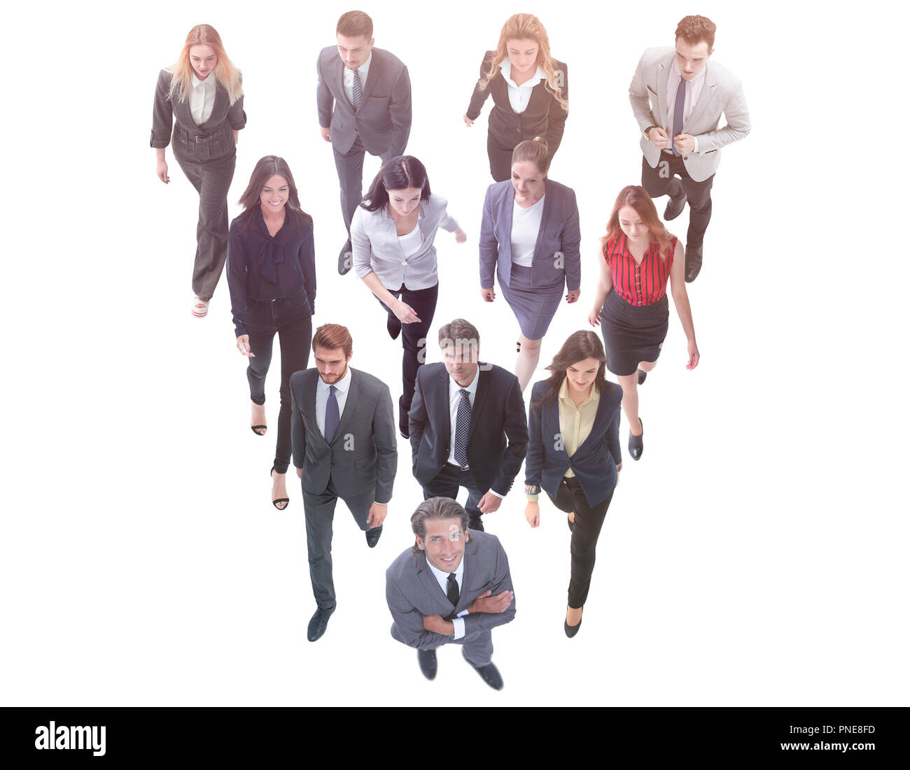 Business team meeting go over hi-res stock photography and images - Alamy