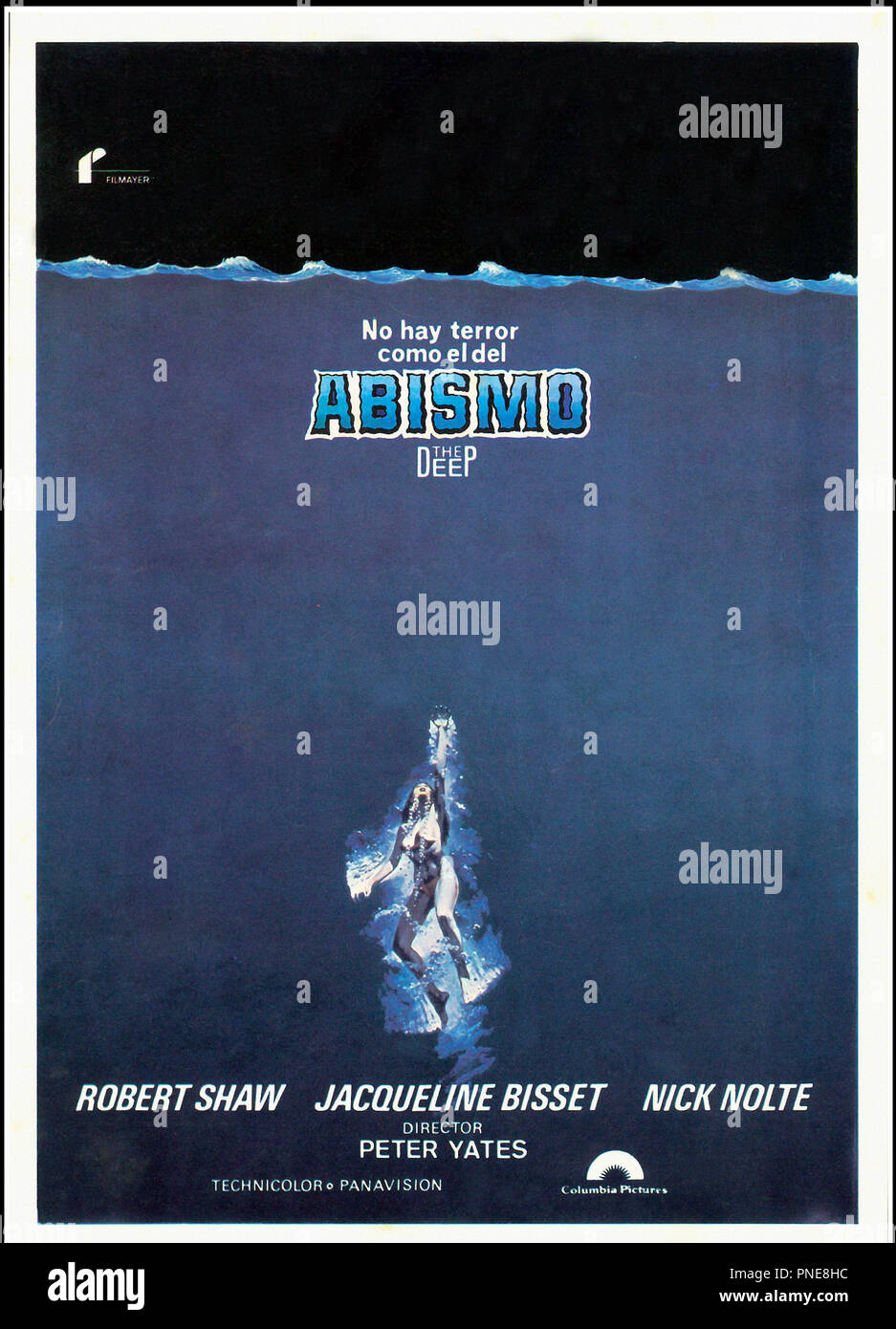 The Deep 1977 Jacqueline Bisset Stock Photos & The Deep 1977 Jacqueline ...