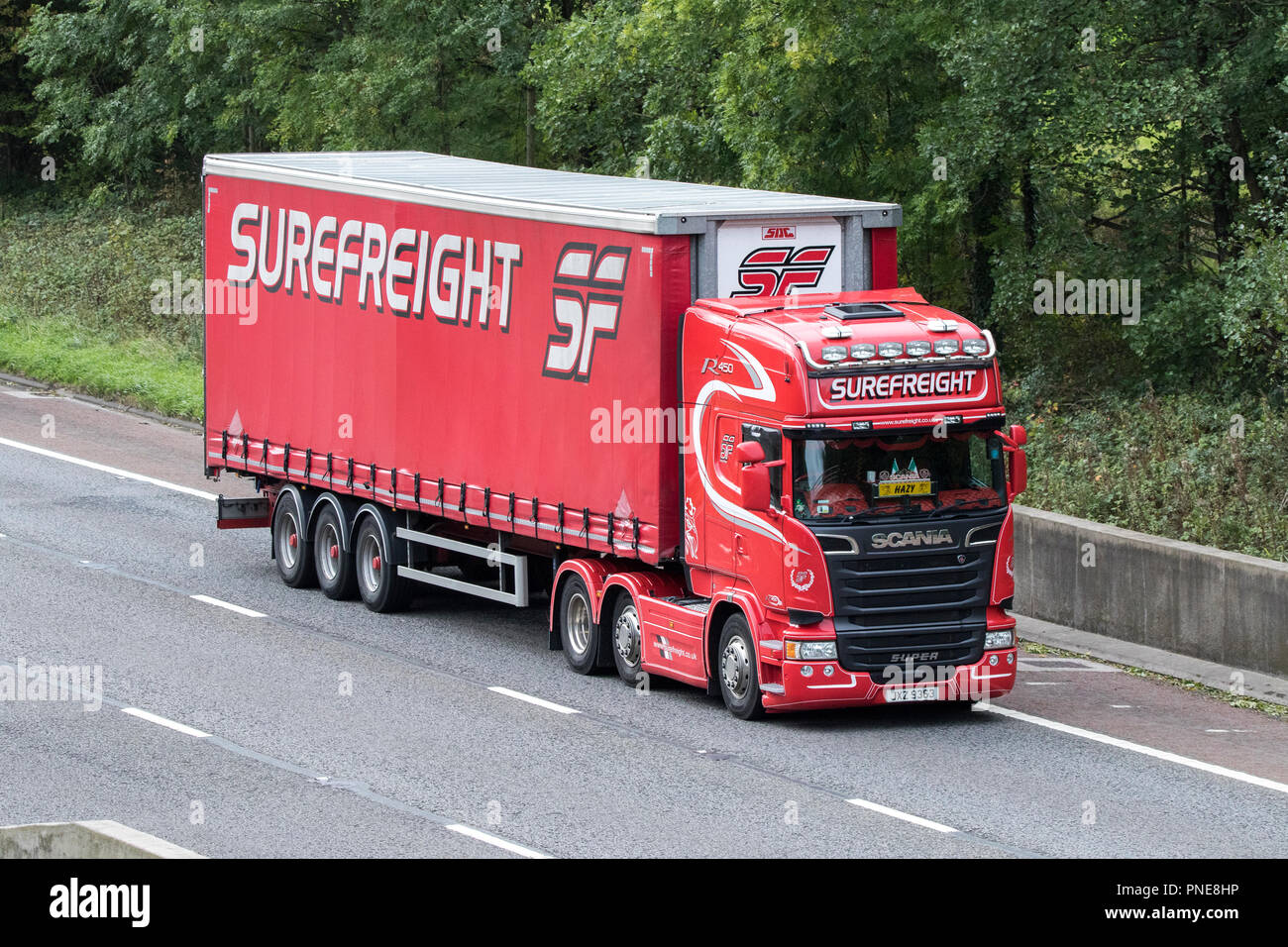 Surefreight HGV Heavy goods lorries, Scania trucks & trucking ...