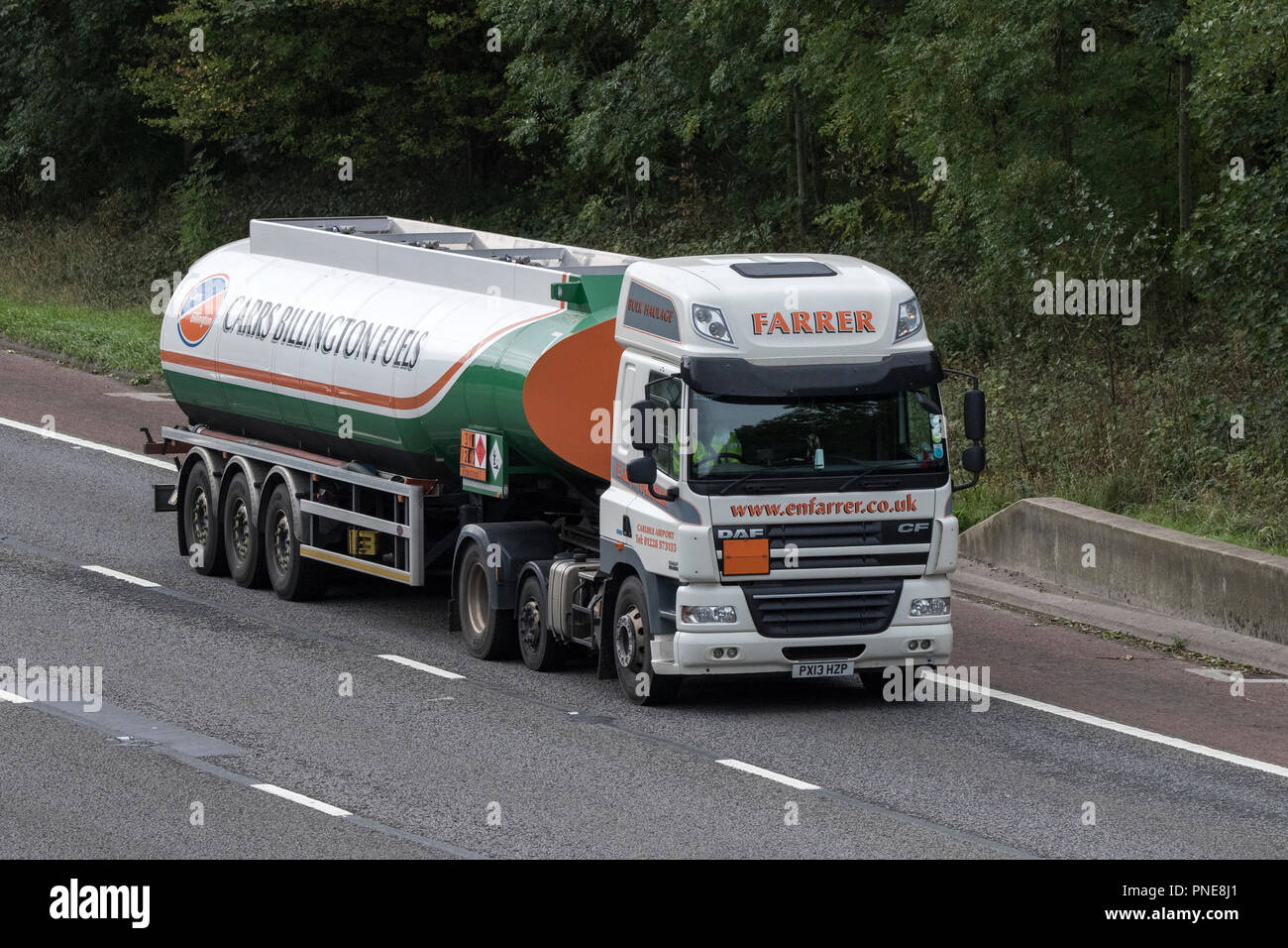 Carrs Billington Fuels, HGV Heavy goods lorries, DAF trucks & trucking ...