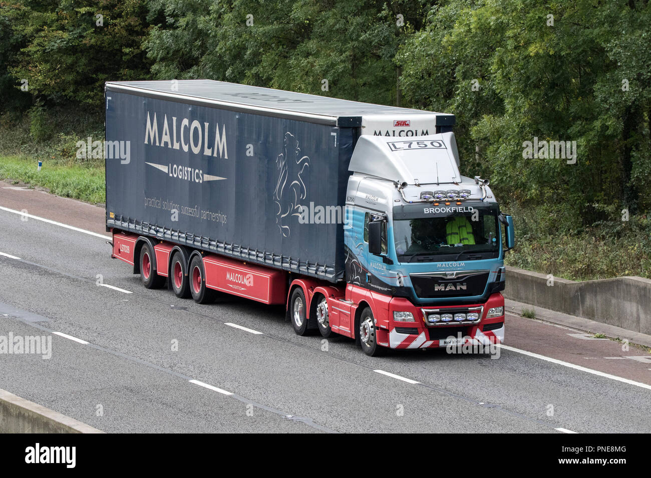 Malcolm logistics hi-res stock photography and images - Alamy