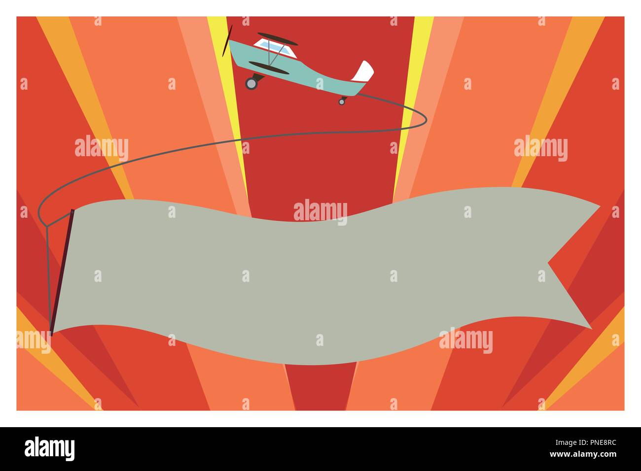 Flat design Vector Illustration Empty esp template copy text for Ad ...