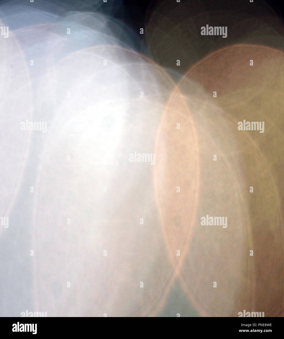 Interesting colored flare effect obtained at night Stock Photo - Alamy