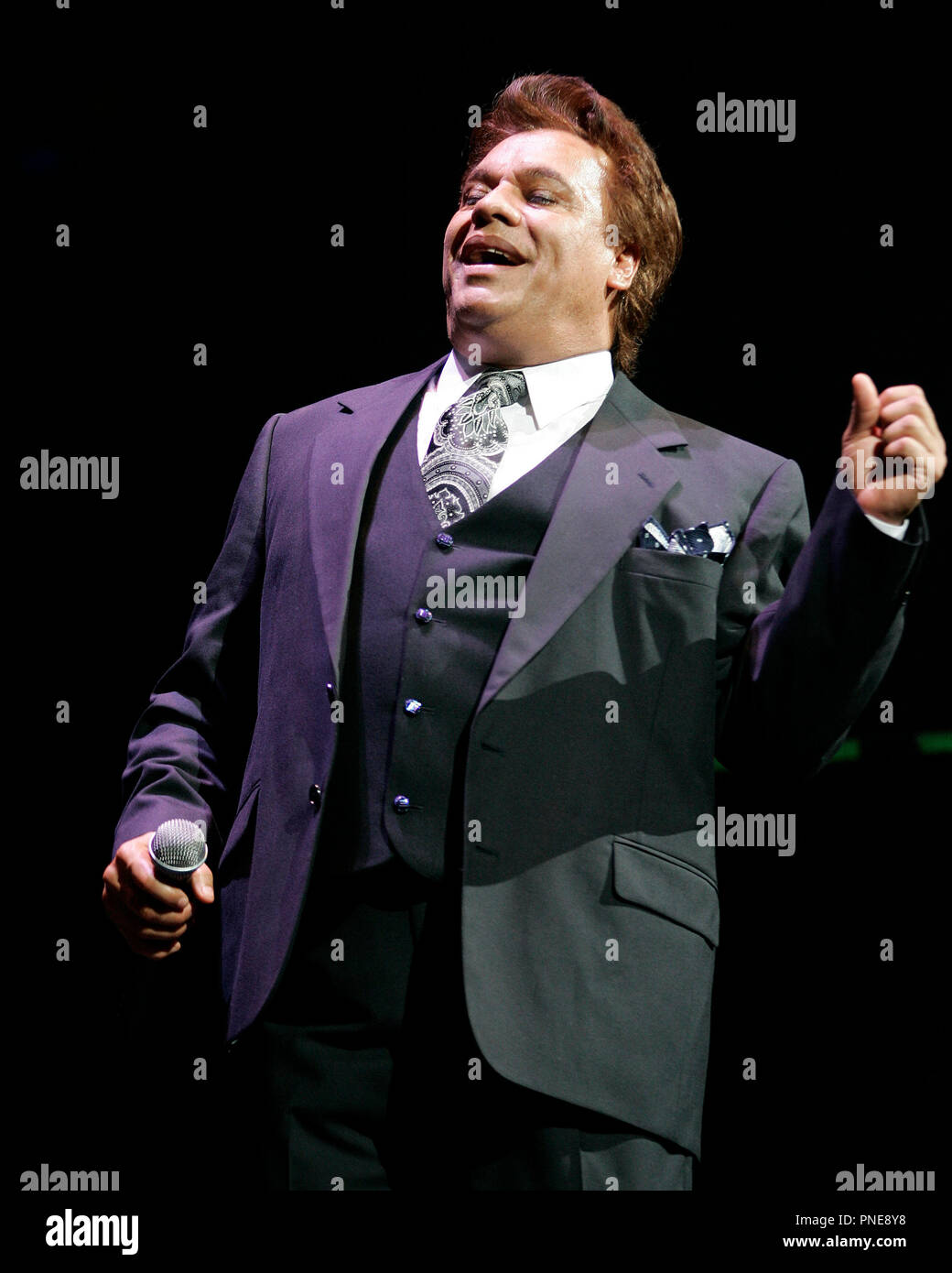 Juan Gabriel performs in concert at the American Airlines Arena in ...