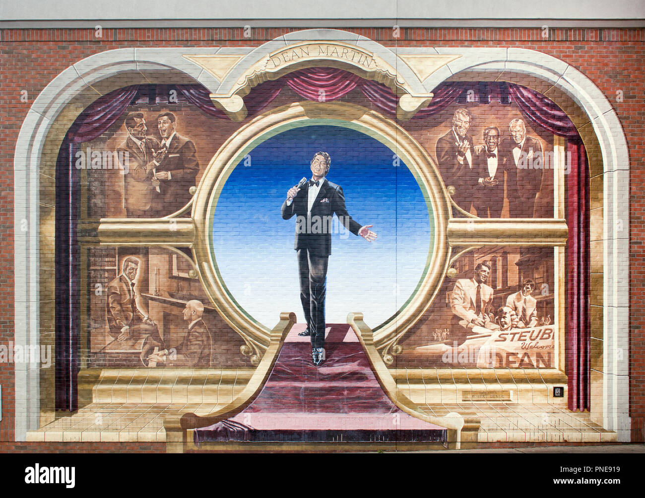 Dean martin hi-res stock photography and images - Alamy