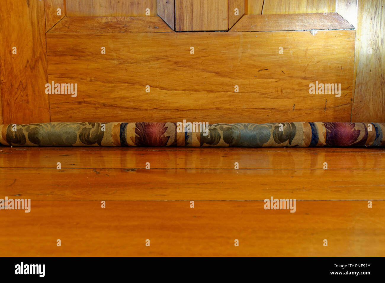 Draughts excluder hi-res stock photography and images - Alamy