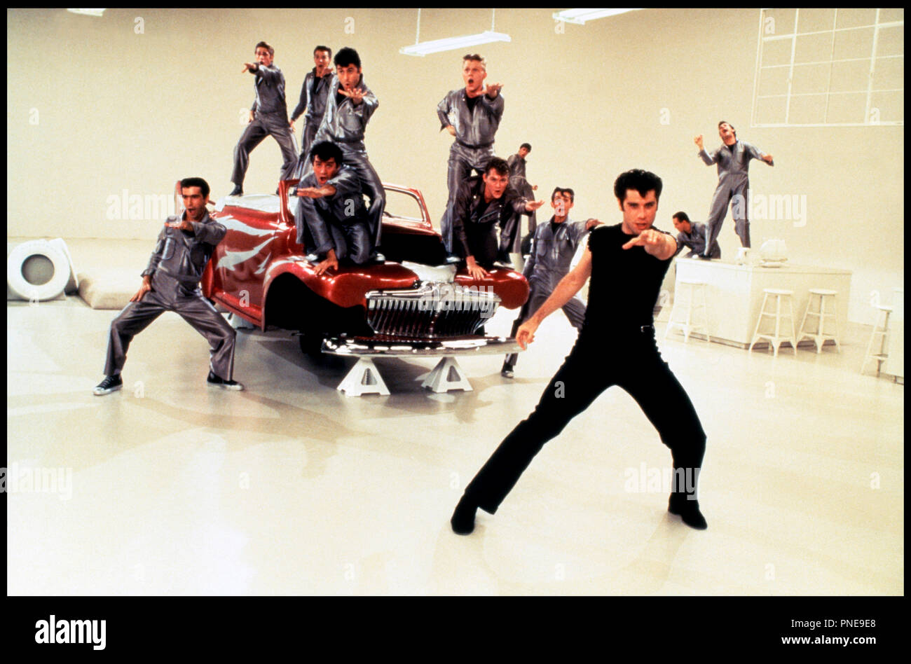 Grease John Travolta Stock Photos & Grease John Travolta Stock Images ...