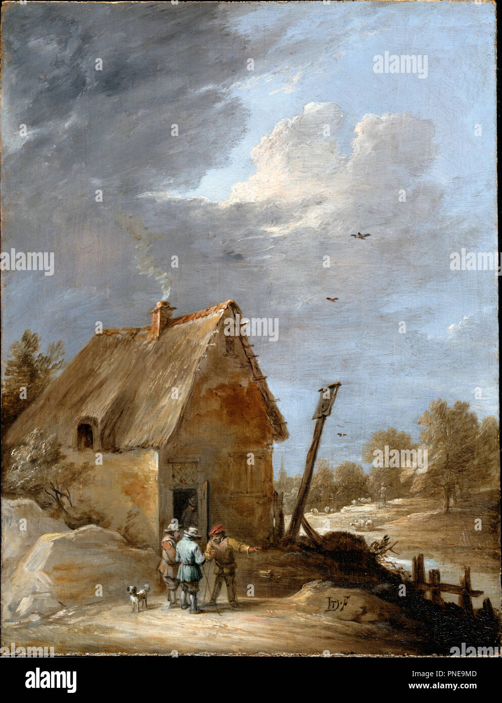 17th century farm london hi-res stock photography and images - Alamy