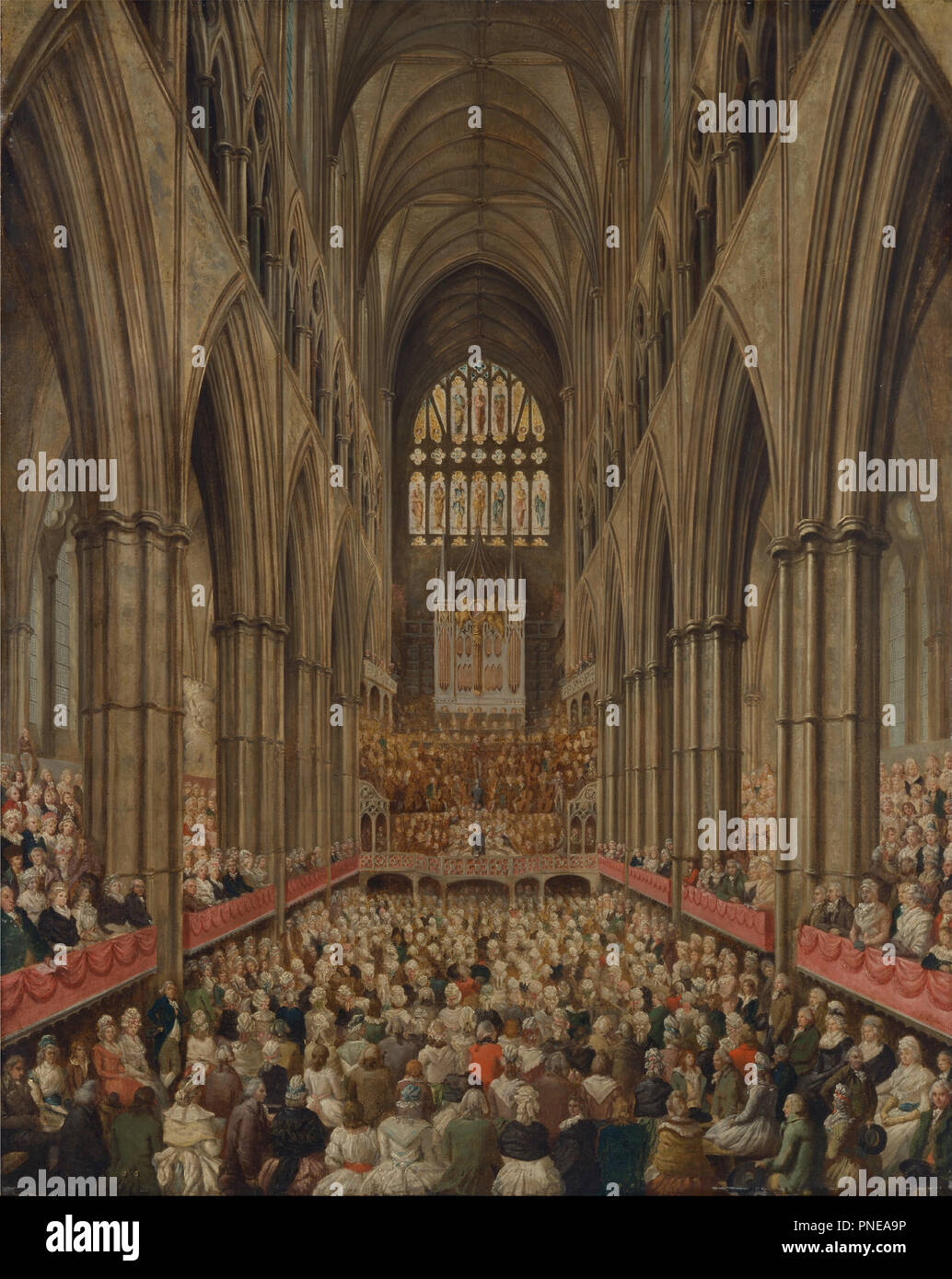 Handel painting hi-res stock photography and images - Alamy