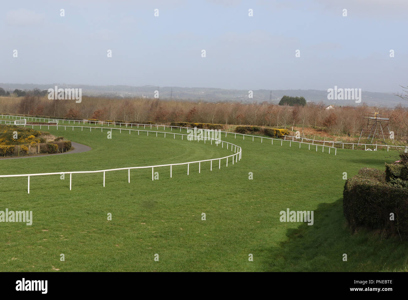 Down Royal Race Course Lisburn Northern Ireland Stock Photo - Alamy