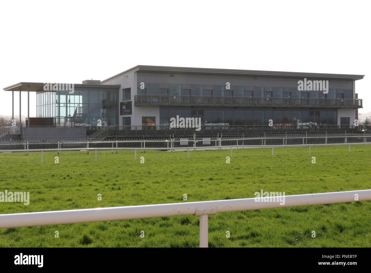 Down Royal Race Course Lisburn Northern Ireland Stock Photo - Alamy