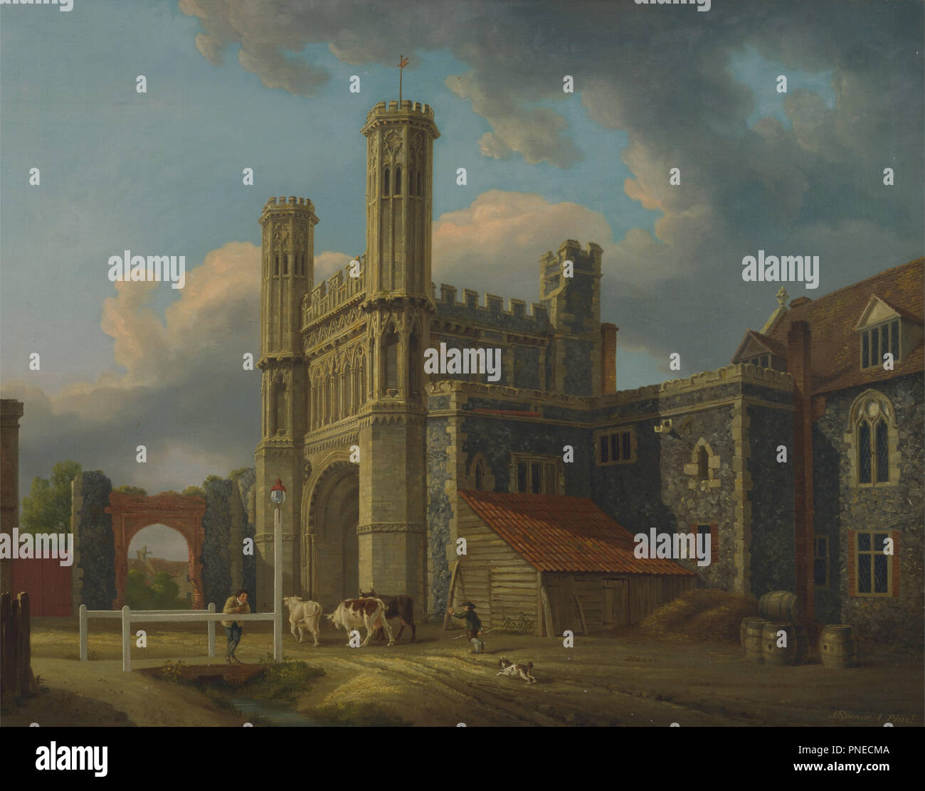 Michael angelo painting hi-res stock photography and images - Alamy