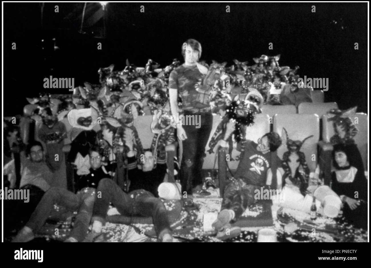 Gremlins Black and White Stock Photos & Images - Alamy