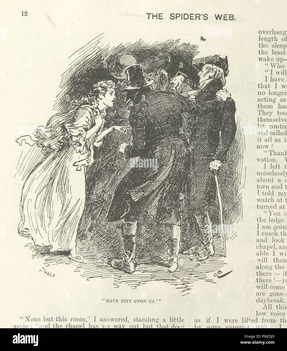 Image from page 38 of 'Illustrated Penny Tales. From the “Strand ...