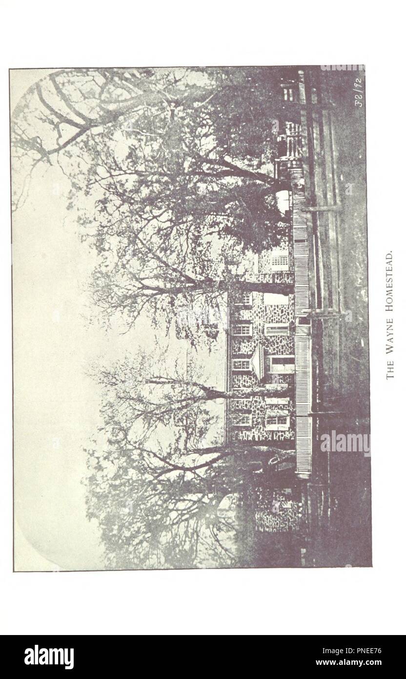 Image from page 45 of 'Major-General Anthony Wayne and the Pennsylvania ...