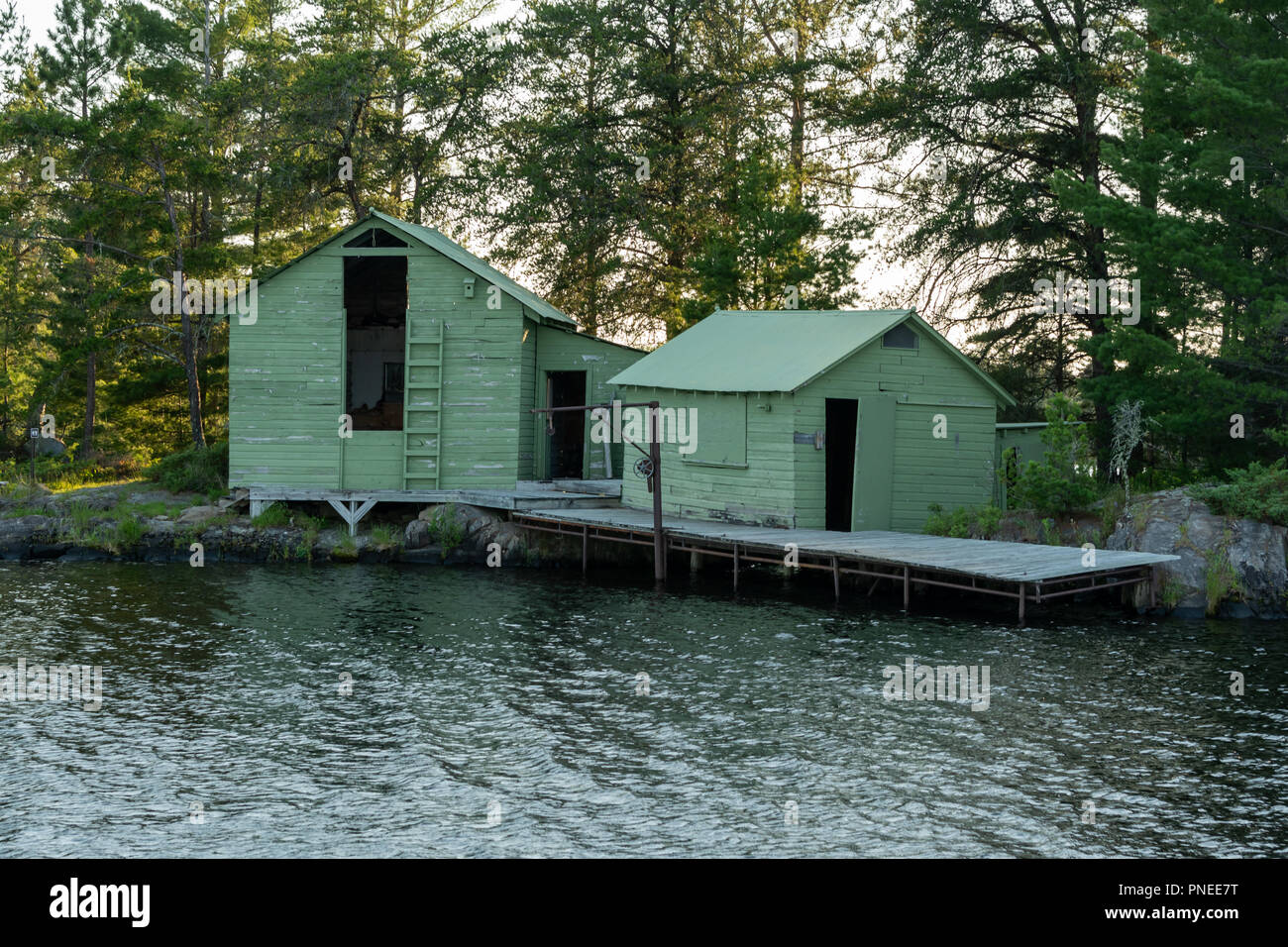 Old ice house hi-res stock photography and images - Alamy