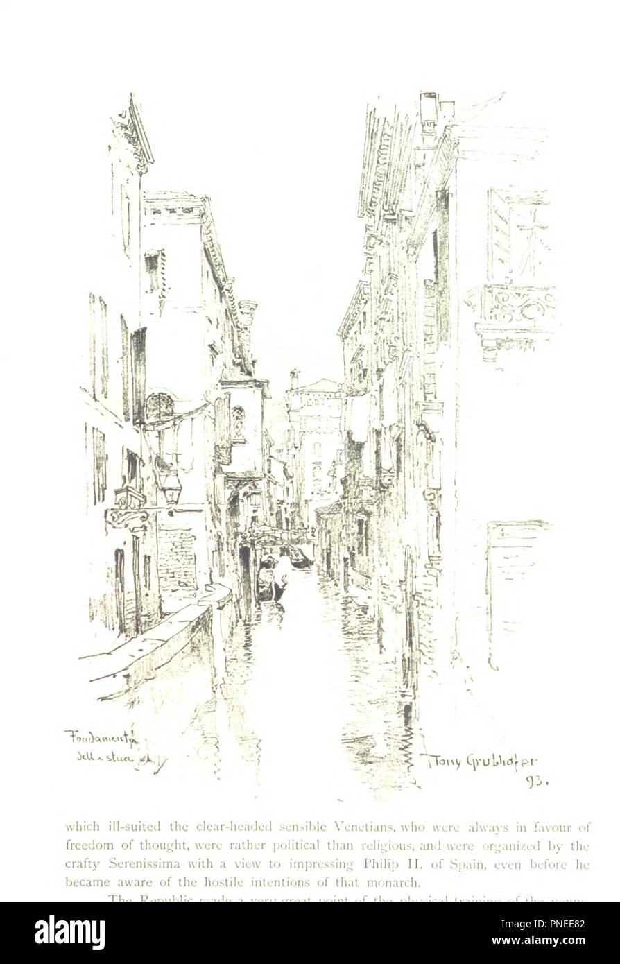 Image from page 45 of 'Venezia . Adapted from the German by Mrs. Arthur ...