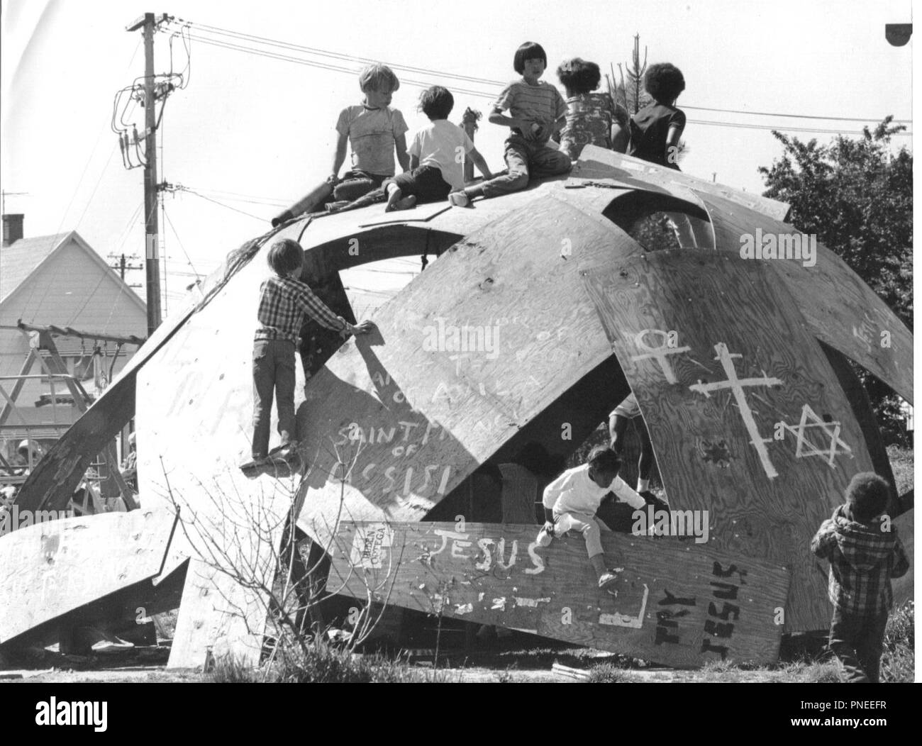 Berkeley in the 60s Riots Stock Photo - Alamy