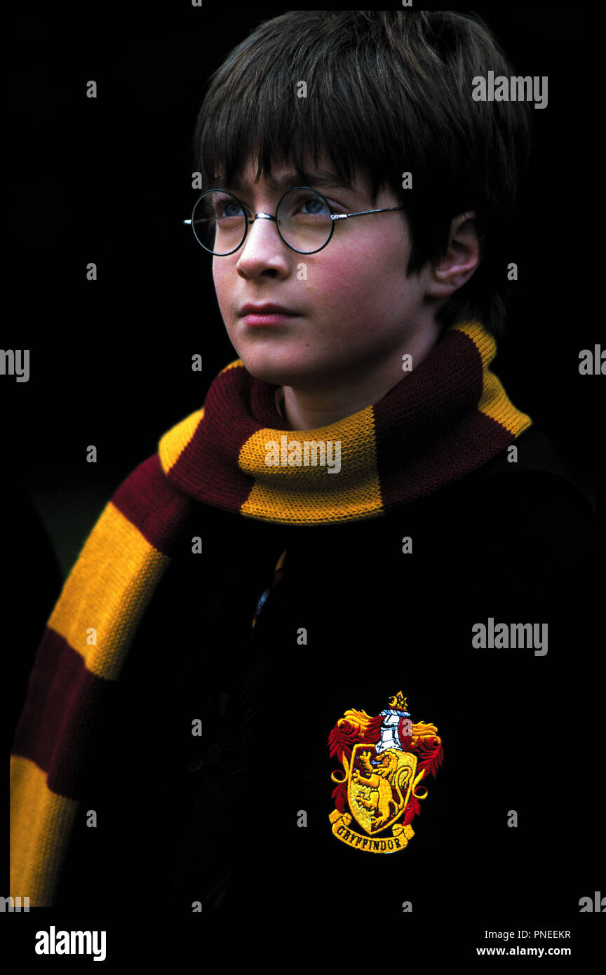 Harry Potter Daniel Radcliffe 2001 Stock Photos & Harry Potter Daniel ...